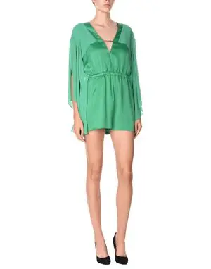 MARCIANO Playsuit In Satin And Chiffon