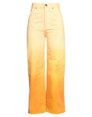 Women's Orange Jean