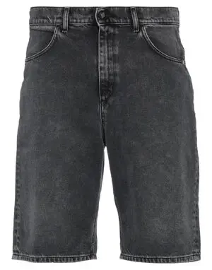 AMISH SUPPLIES Denim Bermuda Shorts - Steel Grey