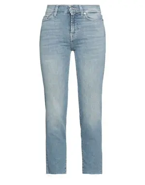 7 For All Mankind Jeans In Cotton Blend
