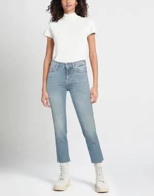 7 For All Mankind Jeans In Cotton Blend
