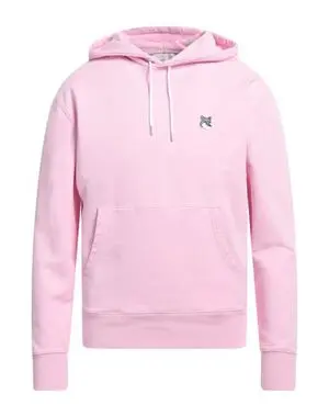 Maison Kitsuné Cotton Fleece Embroidered Hoodie