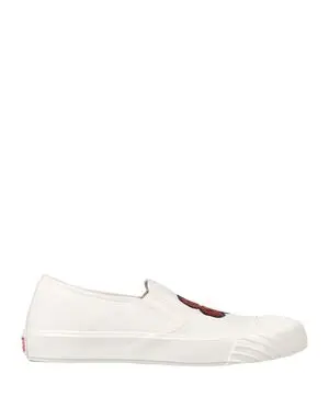 Kenzo Slip-on Sneakers - White