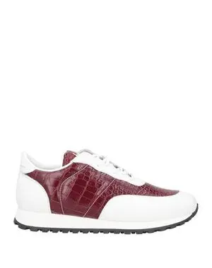 GIUSEPPE ZANOTTI Leather Sneakers - Red