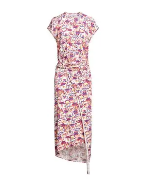Rabanne Midi Dress Size Viscose, Elastane