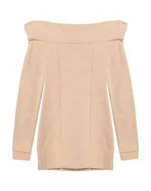 Gcds Mini Dress - Beige