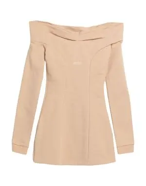 Gcds Mini Dress - Beige