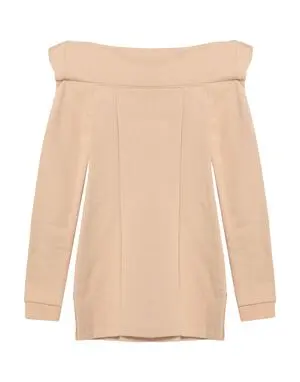 Gcds Mini Dress - Beige