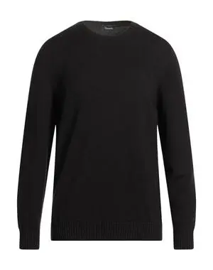 DRUMOHR Sweater In Merino Wool Black