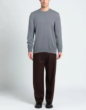 DRUMOHR Sweater In Merino Wool - Blue