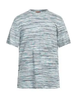Missoni Man T-shirt Red Size M Cotton Blue