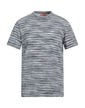 Missoni Man T-shirt Red Size M Cotton Navy