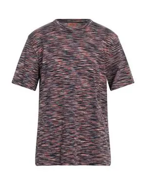 Missoni Man T-shirt Red Size M Cotton Pink