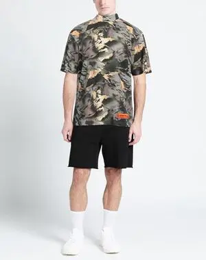 Heron Preston T-shirt Size Cotton, Polyester
