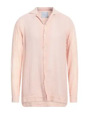 GAËLLE PARIS Man Shirt Blush Size 36 Cotton Blush