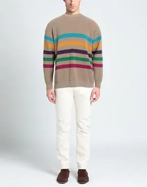Emporio Armani Striped Cotton Sweater
