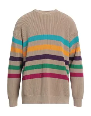 Emporio Armani Striped Cotton Sweater