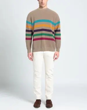 Emporio Armani Striped Cotton Sweater