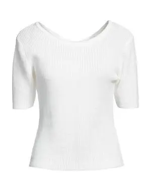 BELLWOOD Cotton Knit Top - White