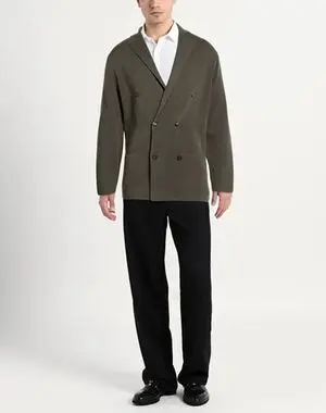 FILIPPO DE LAURENTIIS Military Cotton Blazer - Green