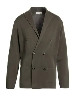 FILIPPO DE LAURENTIIS Military Cotton Blazer - Green