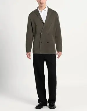 FILIPPO DE LAURENTIIS Military Cotton Blazer - Green