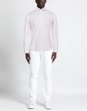 Roberto Cavalli Shirt Size Cotton, Elastane - Pink