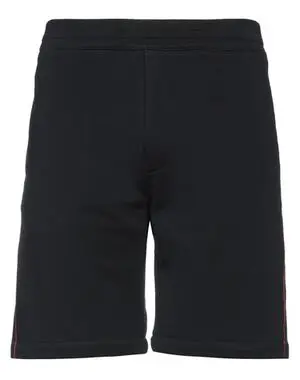 Alexander McQueen Regular Fit Bermuda Shorts