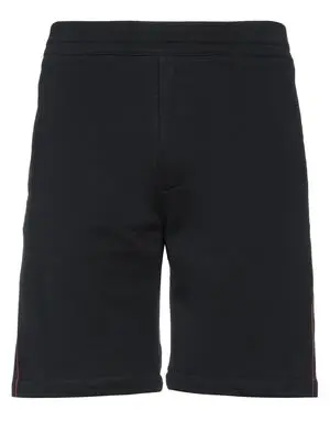 Alexander McQueen Regular Fit Bermuda Shorts