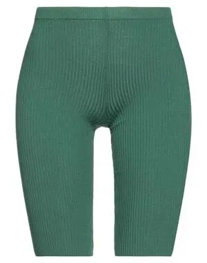 ANTONELLA RIZZA Wool Cycling Shorts - Green