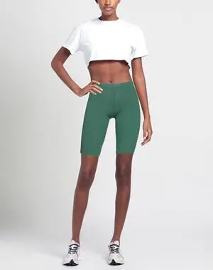 ANTONELLA RIZZA Wool Cycling Shorts - Green