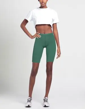 ANTONELLA RIZZA Wool Cycling Shorts - Green