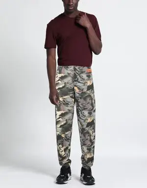 Heron Preston Pants Charcoal Size Cotton