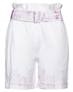 ANTONELLA RIZZA Shorts - White