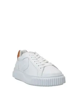 VOILE BLANCHE Sneakers In Calfskin Leather