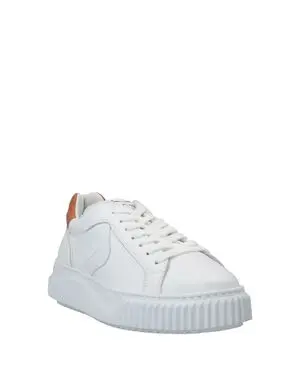 VOILE BLANCHE Sneakers In Calfskin Leather