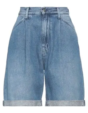 + PEOPLE Denim Shorts