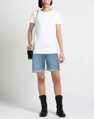 + PEOPLE Denim Shorts