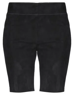 JIL SANDER Lambskin Bermuda Shorts