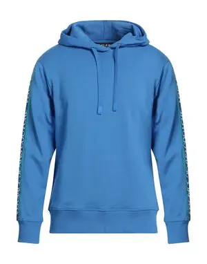 Versace Cotton-blend Sweatshirt - Blue
