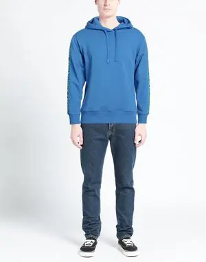 Versace Cotton-blend Sweatshirt - Blue