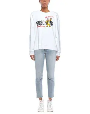 Moschino Cotton French Terry Sweatshirt