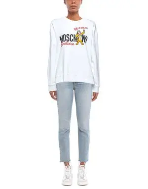 Moschino Cotton French Terry Sweatshirt