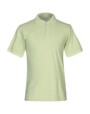 HARDY CROBB'S Man Polo Shirt Light Green Size Xl Cotton Light Green