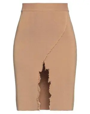 ANTONELLA RIZZA Mini Skirt - Beige