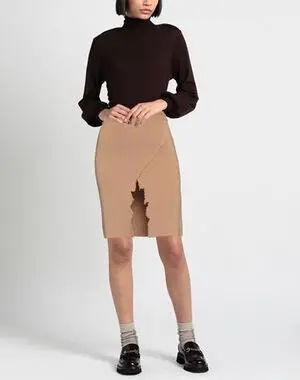 ANTONELLA RIZZA Mini Skirt - Beige