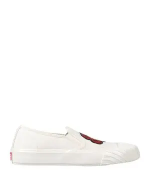 Kenzo Slip-on Sneakers - White