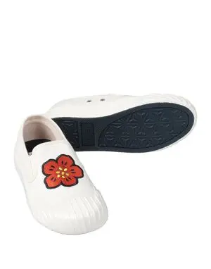 Kenzo Slip-on Sneakers - White