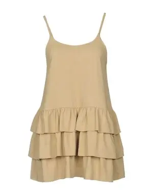 TWINSET Peplum Top - Beige