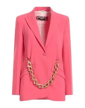 PATRIZIA PEPE SERA Single-breasted Blazer - Red